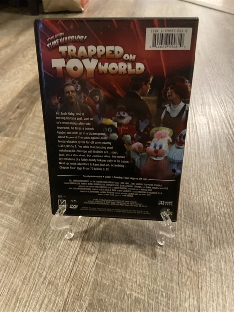 JOSH KIRBY ... Time Warrior! Trapped On Toy World (DVD, 1995) $9.99 ...