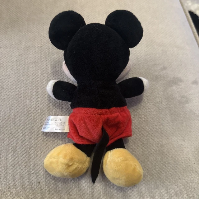 MICKEY MOUSE PLUSH Disney Posh Paws Pastel Soft Toy | 9" For Small ...