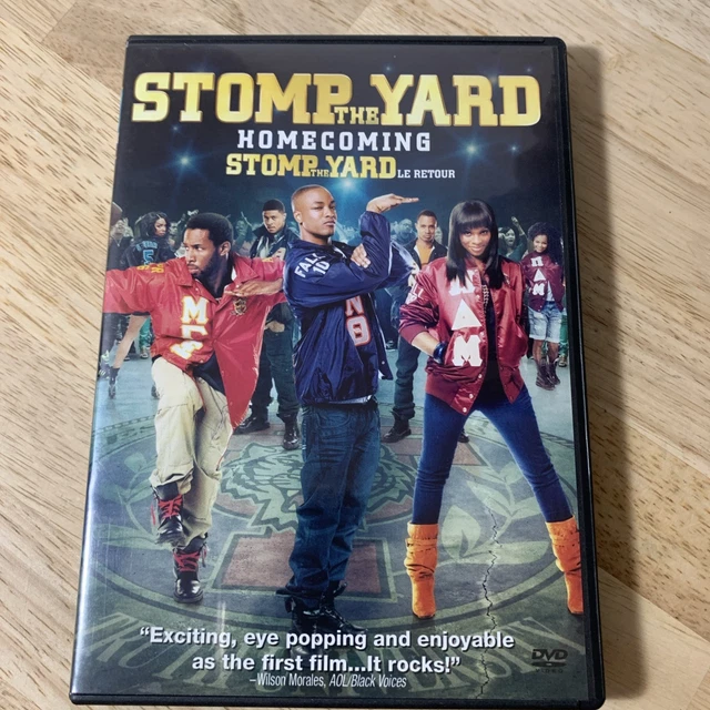 STOMP THE YARD: Homecoming (DVD, 2010, Canadian) $12.99 - PicClick CA