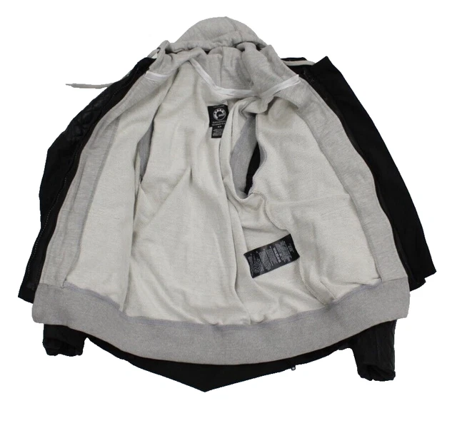 CAN AM SPYDER/RYKER Black Textile Leather Riding Jacket Ladies Small ...