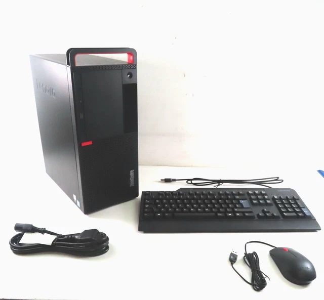 LENOVO THINKCENTRE M910T Tower Desktop PC £275.00 - PicClick UK