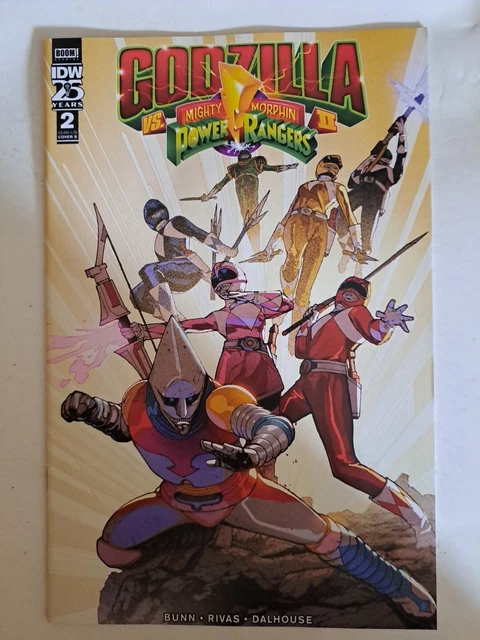 GODZILLA VS MIGHTY Morphin Power Rangers II # 2. EUR 6,98 - PicClick IT