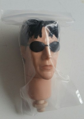 MATRIX, NEO, KEANU Reeves, Kopf/Head, Figur,1/6, 30cm, top EUR 14,99 ...