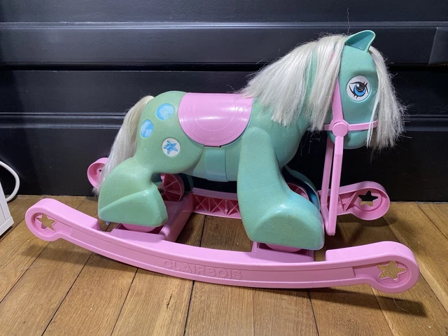 MON PETIT PONEY CLAIRBOIS 1984 Porteur A Bascule/ Roulette EUR 30,00 ...