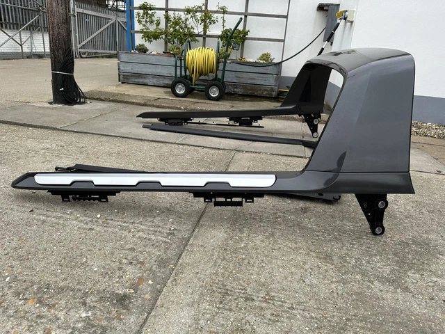 FORD RANGER REAR Pickup Spoiler. Grey 2022/2023. All Bolts Included £45 ...