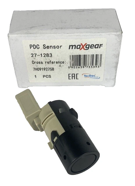 MAXGEAR PDC SENSOR EINPARKHILFE für AUDI A6 VW MULTIVAN TRANSPORTER NEU ...