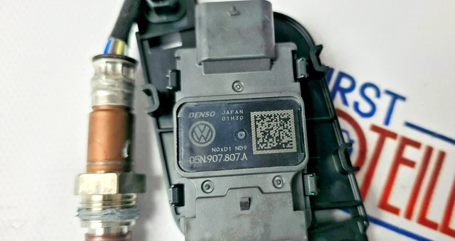ORIGINAL VW PASSAT B8 NOx-Sensor mit Steuergerät Lambdasonde 05N907807A ...