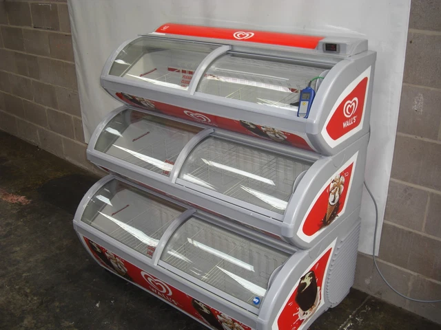 IARP VISIMAX IV.3 - 3 Tier Ice Cream Display Freezer £667+VAT £800.00 ...