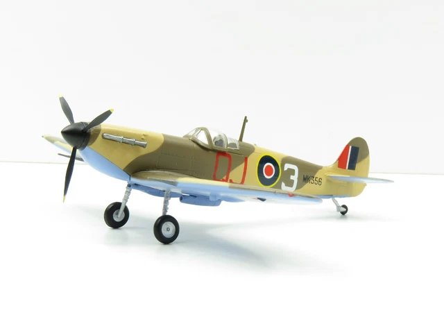 EASY MODEL - Supermarine Spitfire mk356 WW2 Fighter 1:72 £16.50 ...