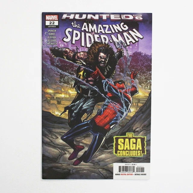 THE AMAZING SPIDER-MAN #22 LGY #823 Marvel Comics £8.99 - PicClick UK