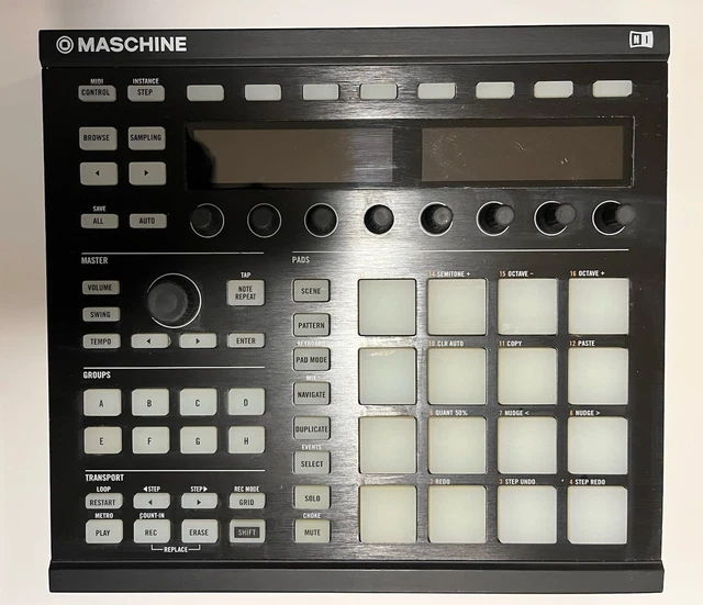 NATIVE INSTRUMENTS MASCHINE MK2 Black - PreOwned- NO SOFTWARE $120.00 ...