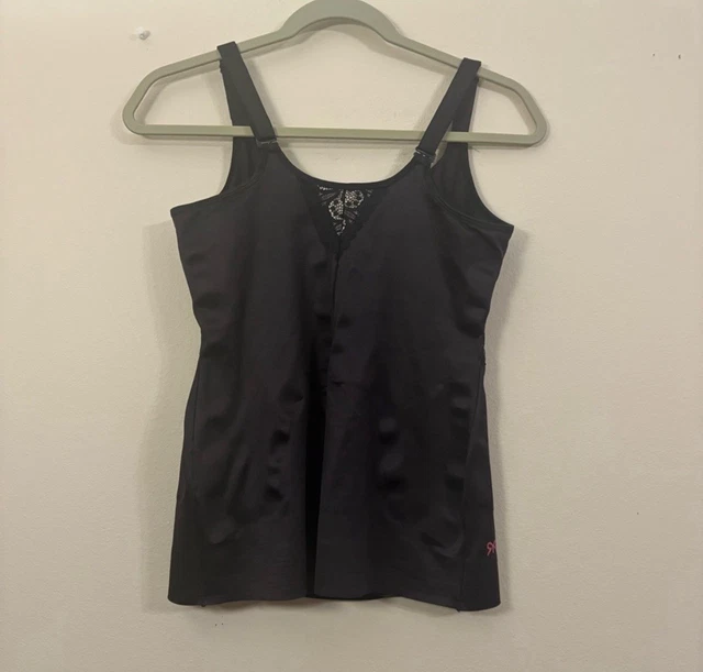 RUBY RIBBON FULL Support Lace Cami Black 40 #3024 cl £40.36 - PicClick UK