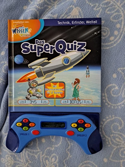 TOGGO CLEVER WISSEN Quizspiel Technik Erfindungen Weltall Wissen 2 ...