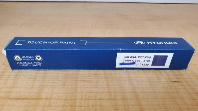 NEW GENUINE OEM Hyundai Touch Up Paint Pen Code XU8 00F05AU000XU8 0.30 ...