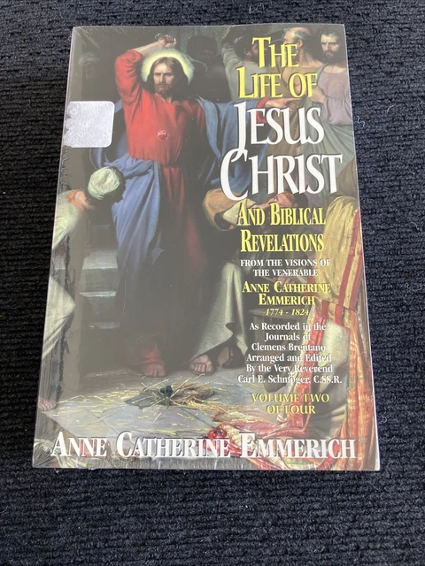 LIFE OF JESUS Christ and Biblical Revelations Vol 2. New Sealed Year In ...