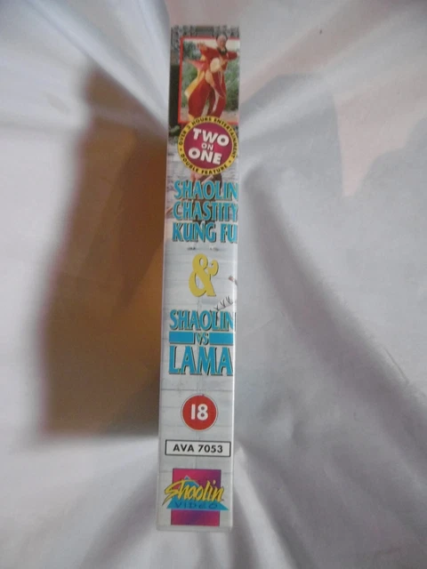 VHS HONG KONG Martial Arts SHAOLIN LAMA/CHASTITY Alexander Lo Rei ...