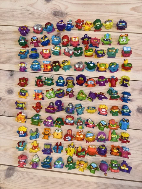 SUPERTHINGS SUPERZINGS JOB Lot Bundle Collection Rares Vehicles 180 ...