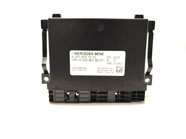 MERCEDES-BENZ EQS V297 2022 Sonstige Steuergeräte / Module A2979007510 ...