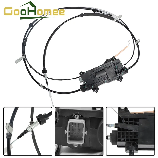 FOR LAND ROVER Discovery 3 Parking Brake Actuator Module Epb Lr019223 £ ...