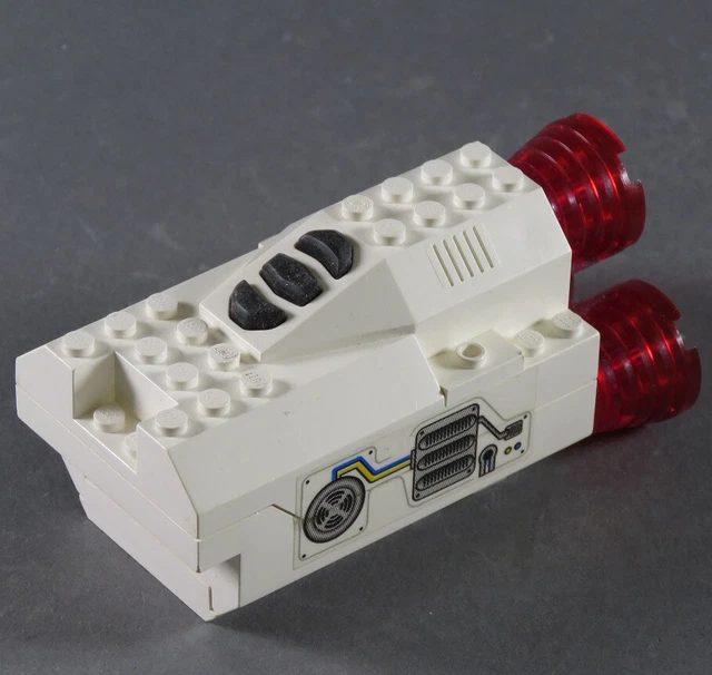 LEGO® CITY SPACE Shuttle Nozzle Light & Sound Battery Box 30351pb02c01 ...