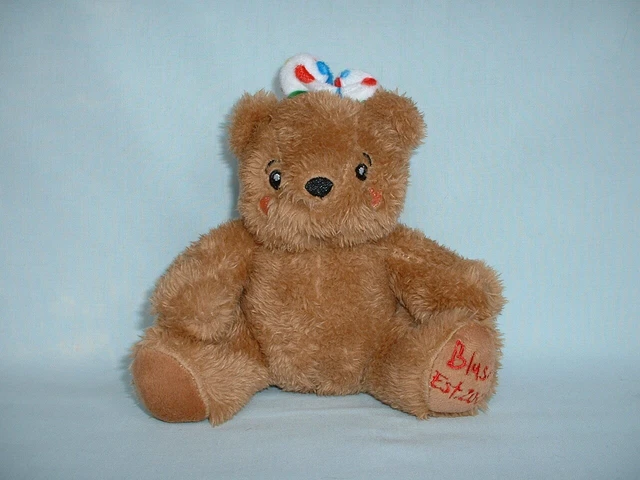 BBC CHILDREN IN NEED 6" BLUSH TEDDY BEAR Cuddly Soft Plush Toy PUDSEY ...