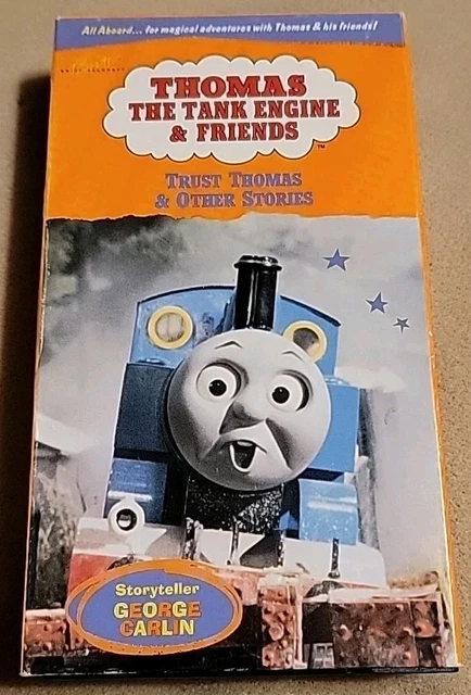 THOMAS THE TANK Engine & Friends - Trust Thomas (VHS, 1992) George Carlin £16.93 - PicClick UK