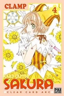 CARD CAPTOR SAKURA : Clear Card Arc. Vol. 4 | Livre | état bon EUR 6,20 ...