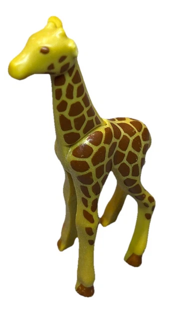 PLAYMOBIL ZOO - Bébé Girafe Girafon Parcs 4093 4850 4064 4081 (Oreille ...