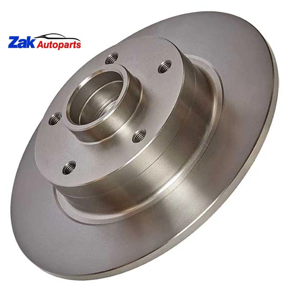 FOR RENAULT MEGANE Mk3 08-16 Rear 1 Brake Disc Fitted Wheel Bearing ...