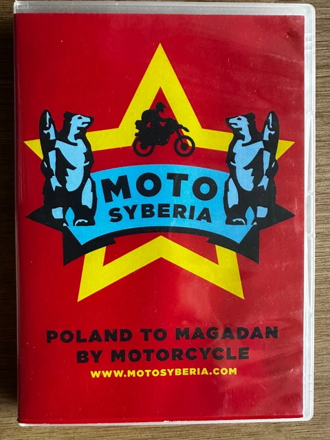 MOTO SYBERIA DVD 2009 Poland to Magadan by Motorcycle Documentary EUR ...