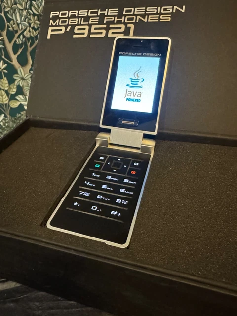 PORSCHE DESIGN MOBILE Phones P9521 Handy Sagem Top Vintage ...