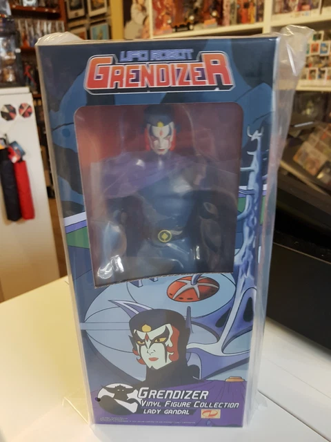 GOLDORAK UFO ROBOT Grendizer statue Lady Gandal 23 cm Highdream HL Pro ...