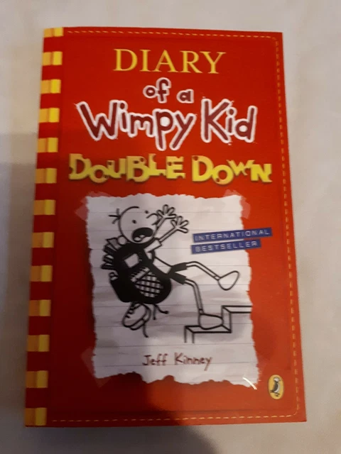 DIARY OF A Wimpy Kid: Double Down (Book 11) by Jeff Kinney (Paperback ...