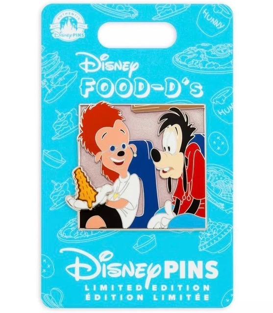 DISNEY PARKS FOOD-D'S Limited Edition Pin - Goofy Movie Max and Bobby ...