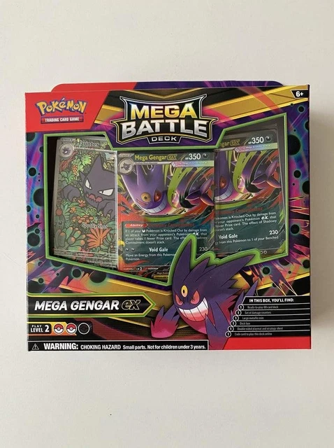 POKEMON TCG MEGA Gengar EX Mega Battle Deck $59.50 - PicClick AU