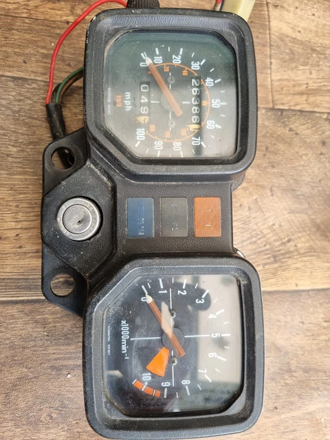 HONDA CB 250 Speedo And Tacho Cluster. Dials Tested And Working. £26.68 ...