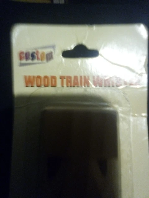 VINTAGE CUSTOM WOODEN Train Whistles Toy Wood Whistles Train Whistle ...