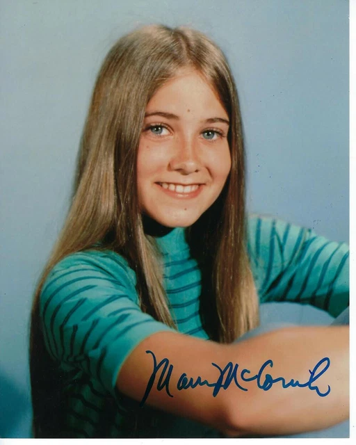 MAUREEN MCCORMICK MARSHA Brady Signed 8X10 photo autograph Reprint £10. ...