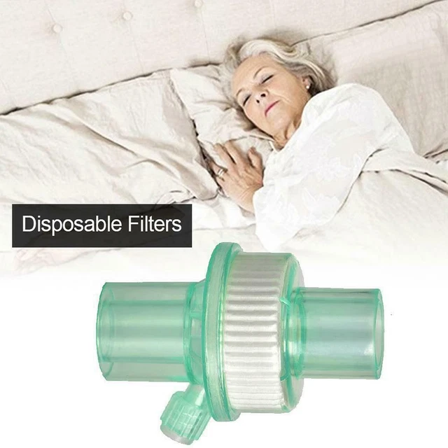 BACTERIAL VIRAL FILTER Sleeping Mask Hose Breathing Mask Tube Mask Hose ...