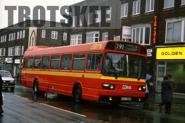 35MM SLIDE LONDON Bus Leyland National 11351 RYG762R 1989 Original £4. ...
