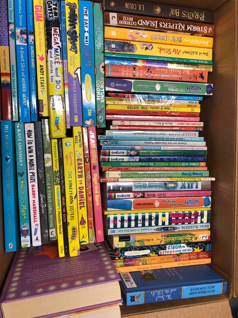 KIDS BOOKS BUNDLE of over 60 mixed authors and titles £4.99 - PicClick UK