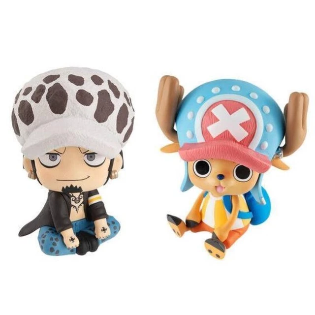 ONE PIECE LOOK Up Trafalgar Law & Chopper Mini Figure Set MEGAHOUSE EUR ...