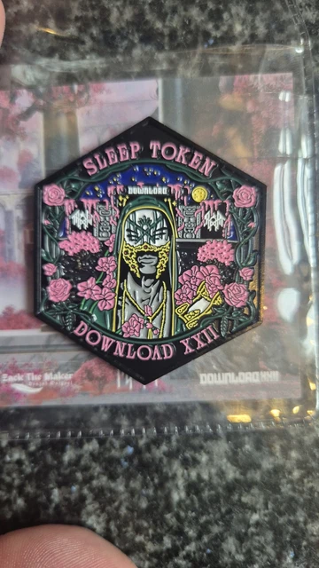 SLEEP TOKEN DOWNLOAD Festival 2025 Commemorative Ritual Coin | Rare ...