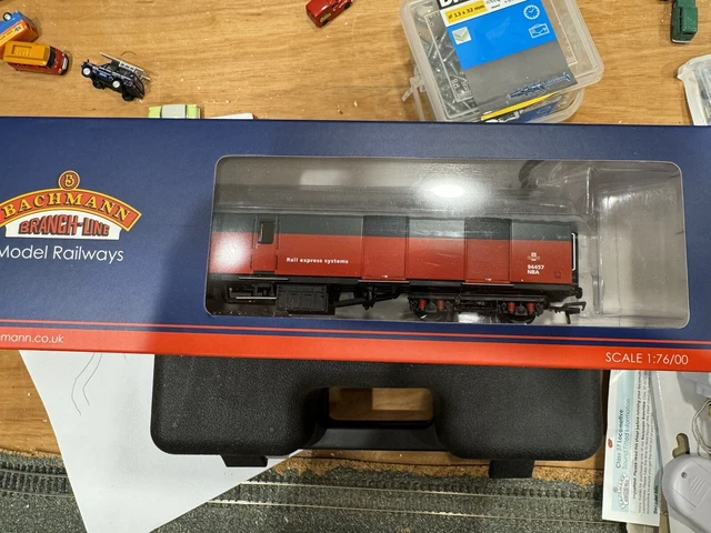 BACHMANN 39-200D BR Mk1 Nba Super Bg Full Brake Rail Express Systems Oo ...