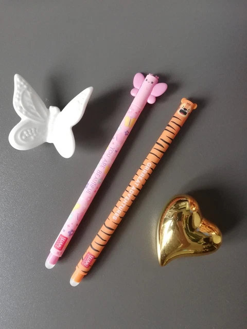 LEGAMI 2ER SET 🦋Schmetterling und Tiger 🐯 Erasable Pen EUR 10,00 ...