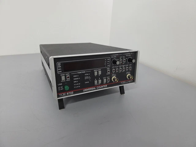 TOELLNER TOE 6722 Universal Counter 160 MHz EUR 120,00 - PicClick DE
