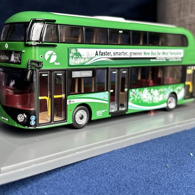 CORGI,OOC,OM46635,NEW ROUTEMASTER,FIRST BUS WEST YORKSHIRE,boxed ...