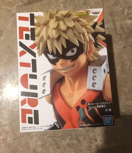 BANPRESTO MY HERO Academia Texture Vol.2 Katsuki Bakugo MHA boko No ...