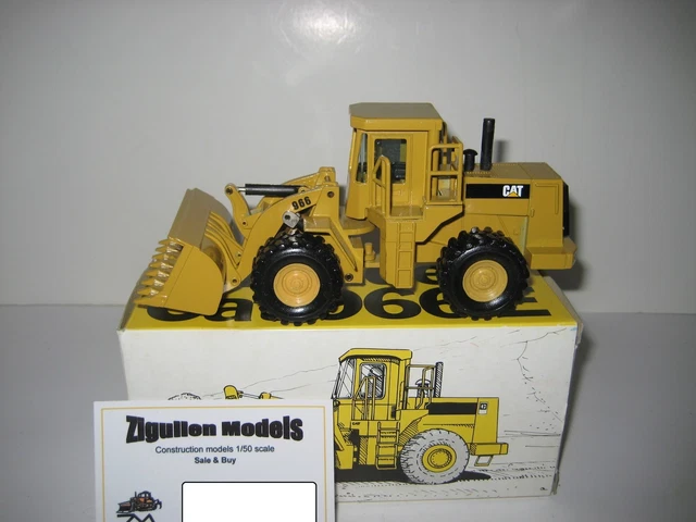 Caterpillar 966 Radlader Pyramid Logo 237 6 Nzg 1 50 Ovp Eur 65 95