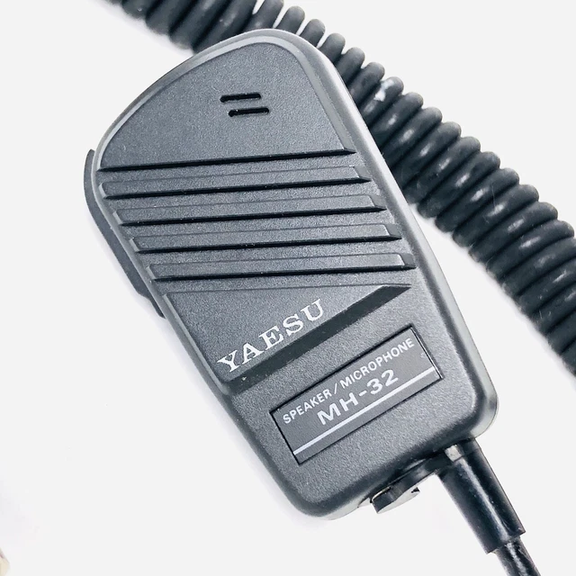 YAESU MH-32 SPEAKER Microphone Mic Hand Held Ham Amateur Radio FT-23R ...